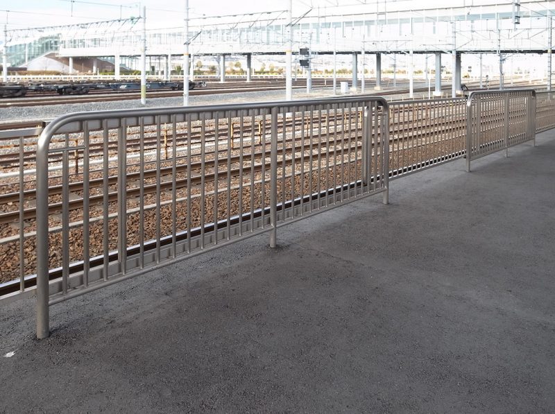 Fall Prevention Fence (Stainless steel made) ｜ Monument Factory Hokkai