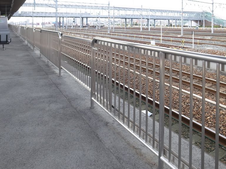 Fall Prevention Fence (Stainless steel made) ｜ Monument Factory Hokkai