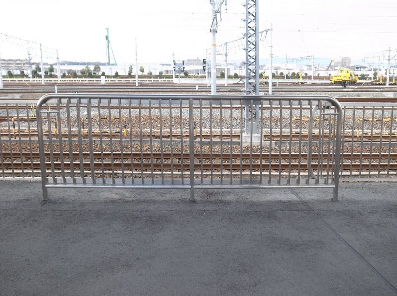 Fall Prevention Fence (Stainless steel made) ｜ Monument Factory Hokkai